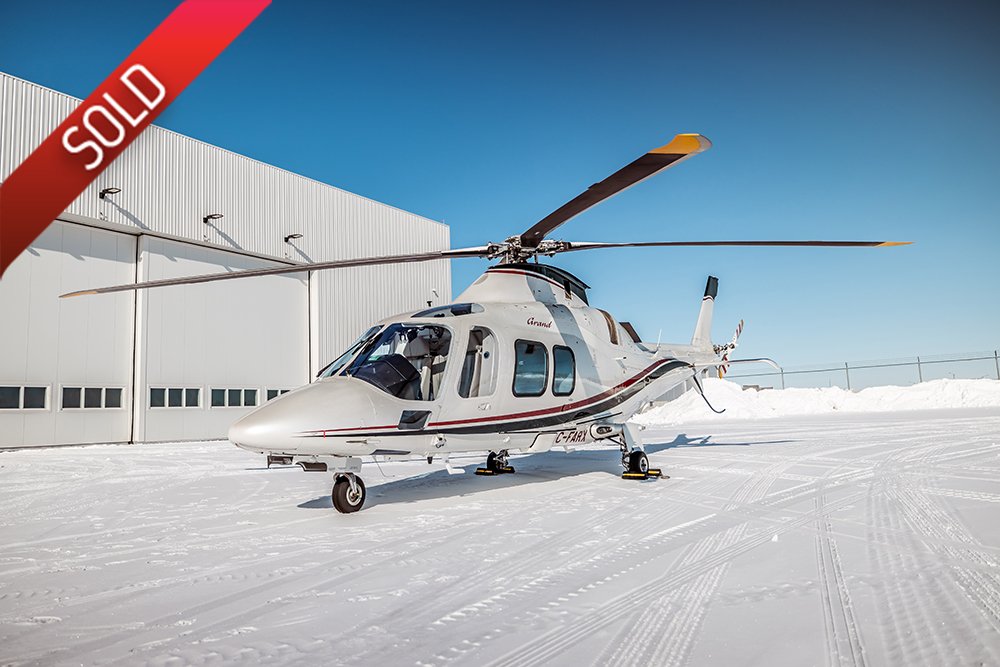 2008 Agusta A109S Grand SN22067 C-FARX | Hopkinson Luxury Aircraft Sales